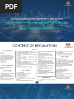 Cimah Regulation | PDF | Emergency Management | Occupational Safety And ...