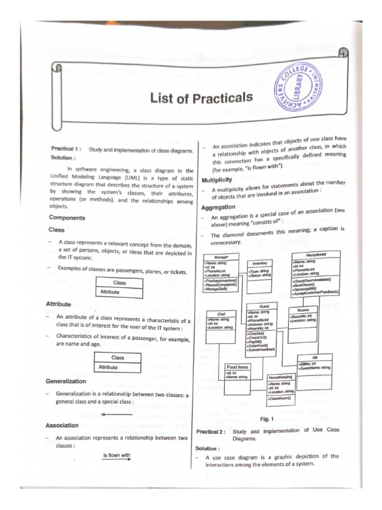 Software Engineering Practical | PDF