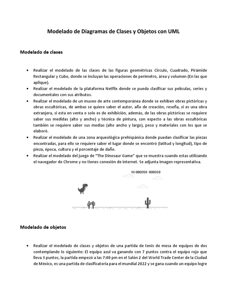 Modelado de Diagramas de Clases y Objetos Con UML | PDF