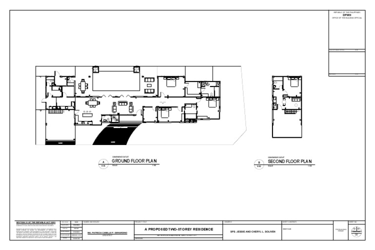 Floor Plan | PDF | Justice | Crime & Violence