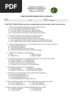 Simple Machines Worksheet&Test | PDF
