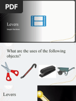 Grade 6 Simple Machines Quiz | PDF | Machines | Lever