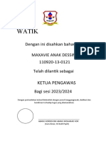 Rekod Duit Keluar Masuk Akaun | PDF