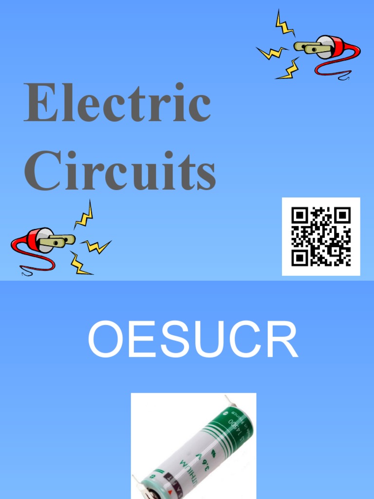 Circuits QR | PDF | Series And Parallel Circuits | Electrical Conductor