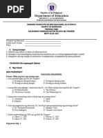 Mga Uri NG Graphic Organizer | PDF