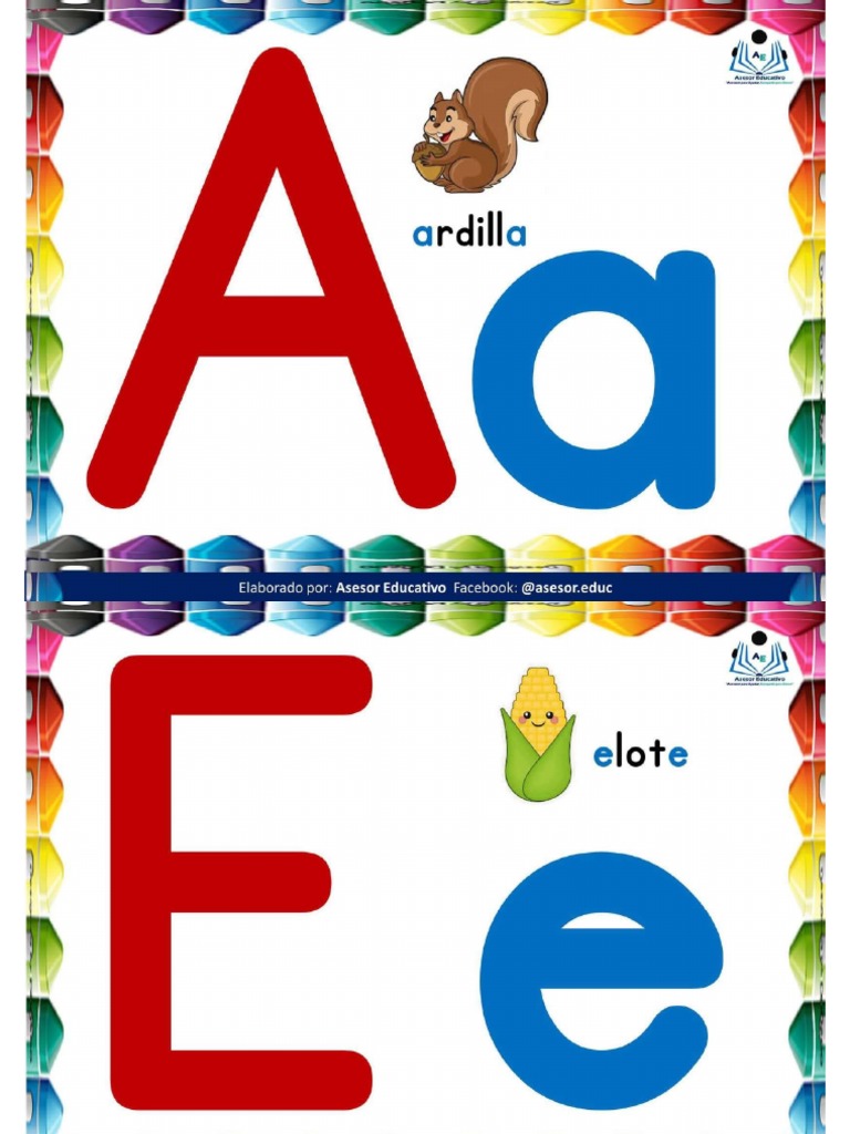 Tarjetas-para-trabar-las-vocales | PDF