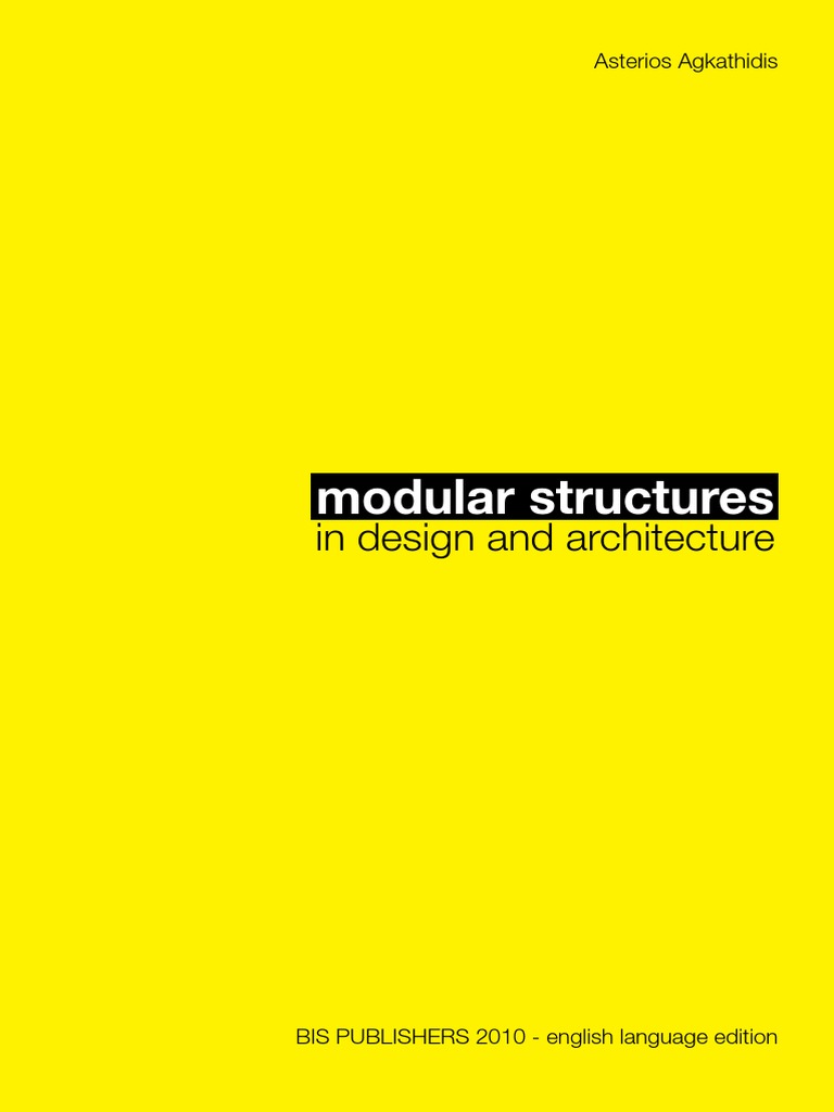 Modular Structures in Design and Archite | Download Free PDF | Computer ...
