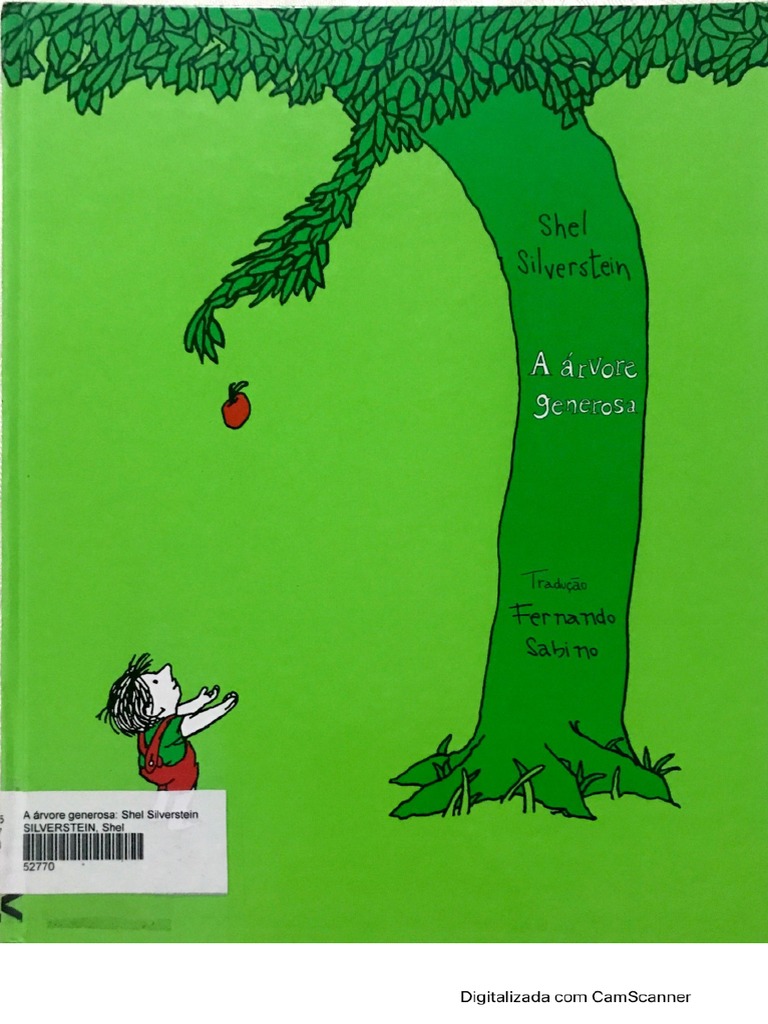 Livro A Árvore Generosa (Original Completo - U2) | PDF