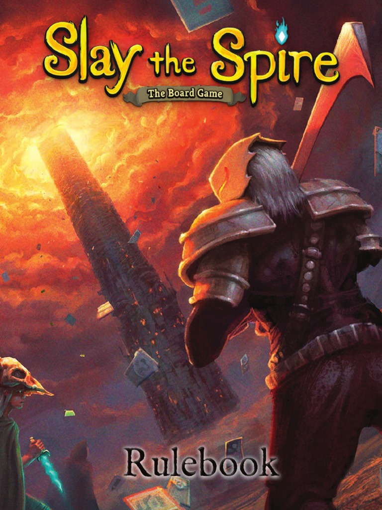 Slay The Spire Board Game Rulebook | PDF | Playing Cards
