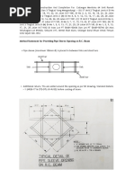 Manhole Drawings A4 | PDF | Precast Concrete | Concrete
