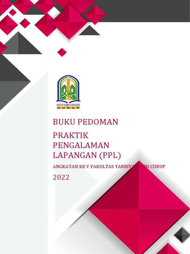 Buku Pedoman PPL 2022 | PDF