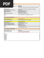 Contoh Out Indicator Peminjaman Arsip | PDF