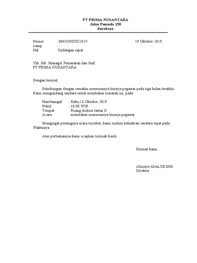 PT PRIMA Nusantara ZZZ | PDF