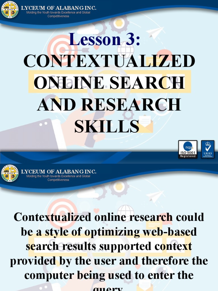 Chapter 1 Lesson 3 | PDF | Internet | Computer Science