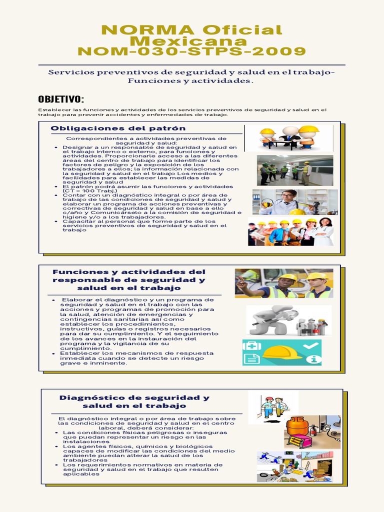 Infografía Nom-030 | PDF | Laboratorios