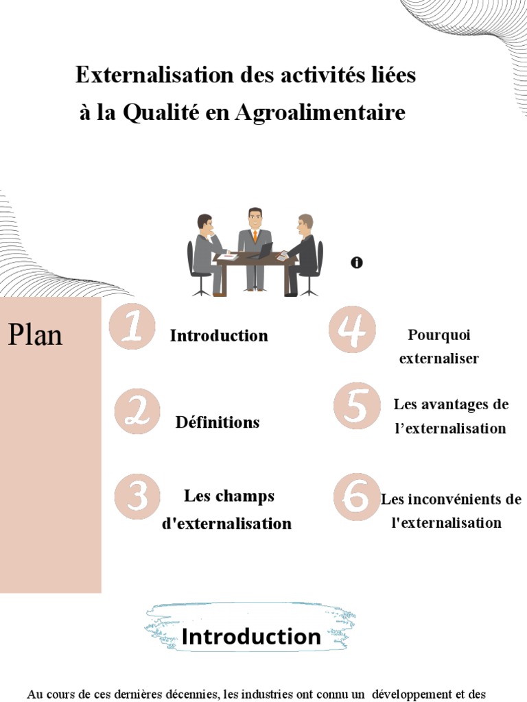 Présentation Externalisation2 | PDF | Sous-traitance | Économie