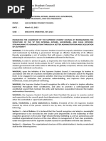 Installation Ceremony Script Student Council | PDF | Government