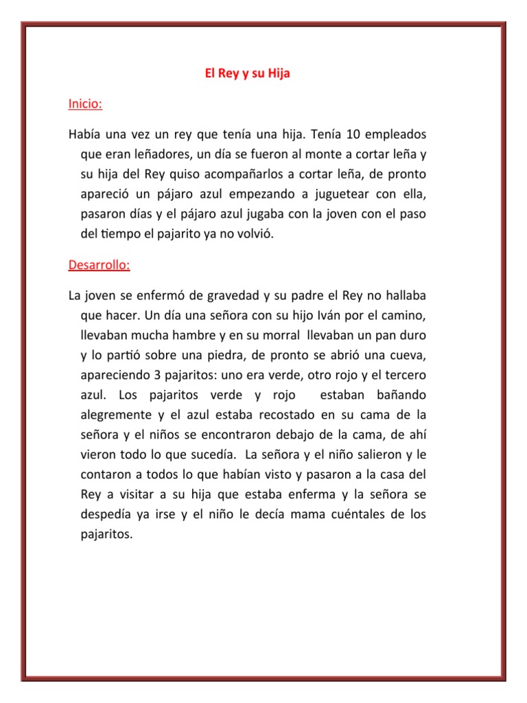 El Rey y Su Hija | PDF | Novela negra, policíaca y suspenso