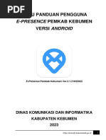 Panduan Apliaksi Presensi BPS | PDF