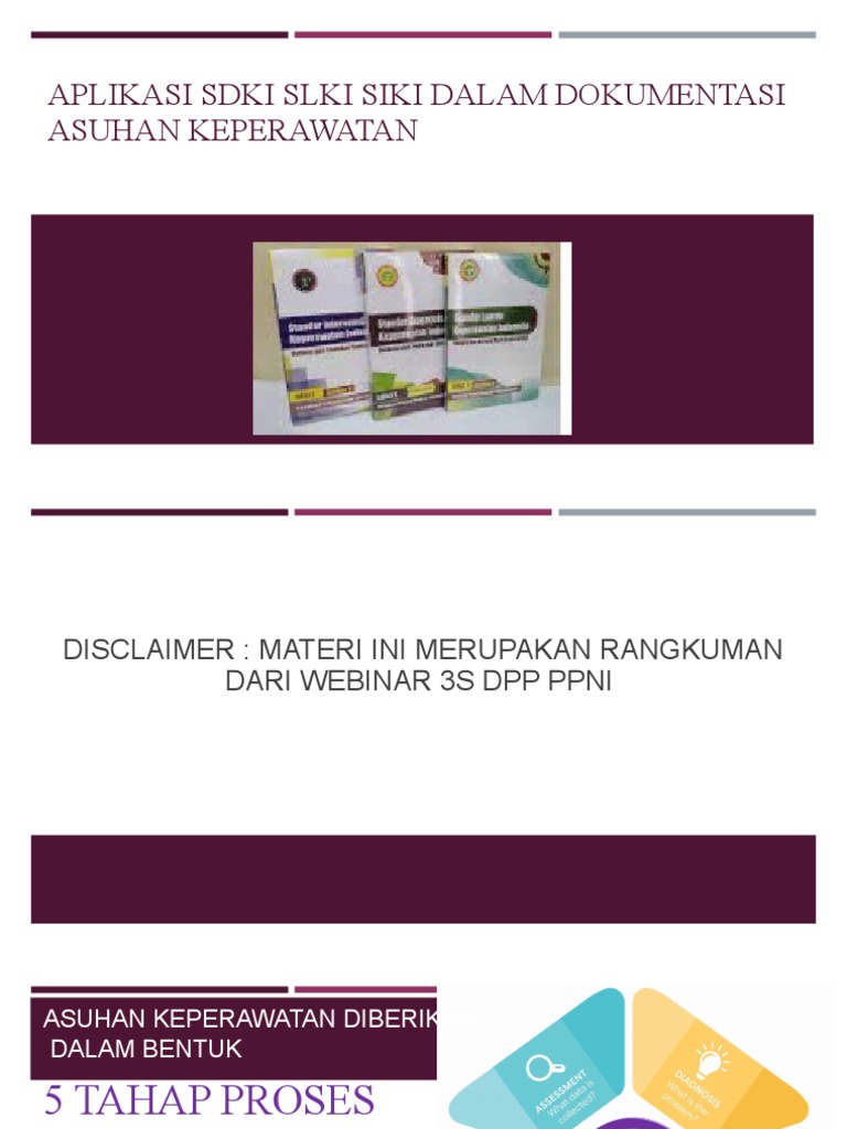 Aplikasi SDKI dan SLKI dalam Keperawatan | PDF