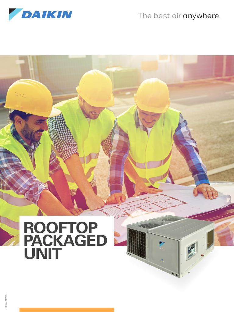 PCANA1216 Rooftop Package Unit | PDF | Air Conditioning | Sheet Metal