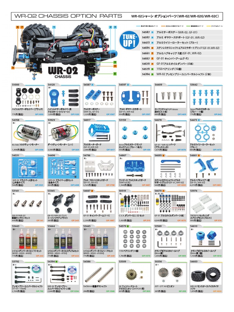 WR02 Part Hop Up | PDF
