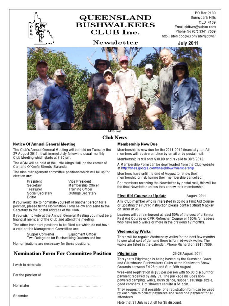 Newsletter | PDF | Wildfire | Trail