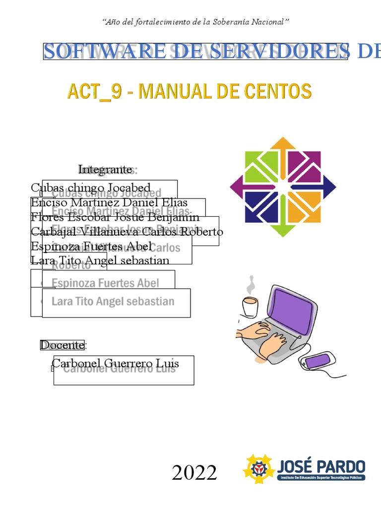 CentOS FECCEL - FINISH | PDF | Gestión de tecnología de la información ...