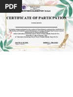 ESAT Certification | PDF