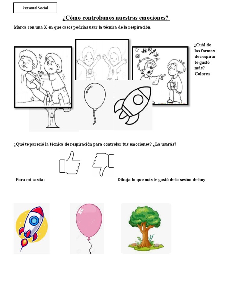 Cómo Controlamos Nuestras Emociones | PDF Cómo Controlamos Nuestras Emociones | PDF