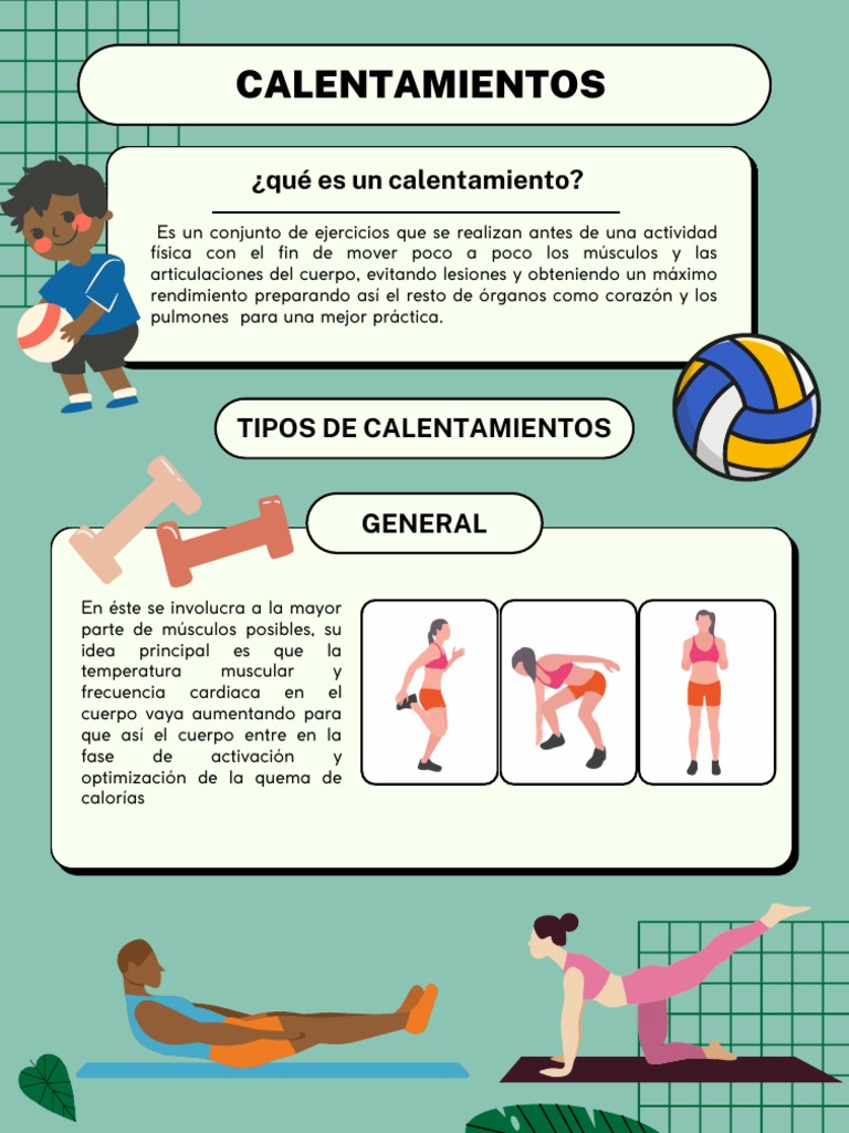 CALENTAMIENTOS | PDF