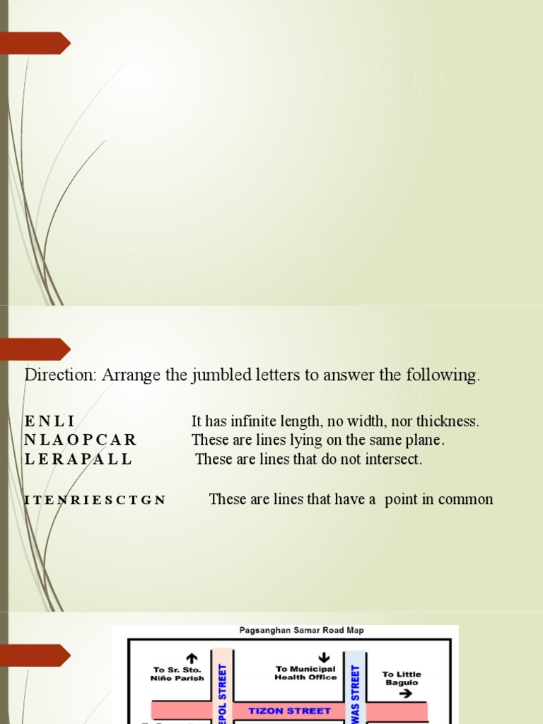 Math 7-Week 3-Parallel Lines Cut by A Transversal | PDF | Line ...