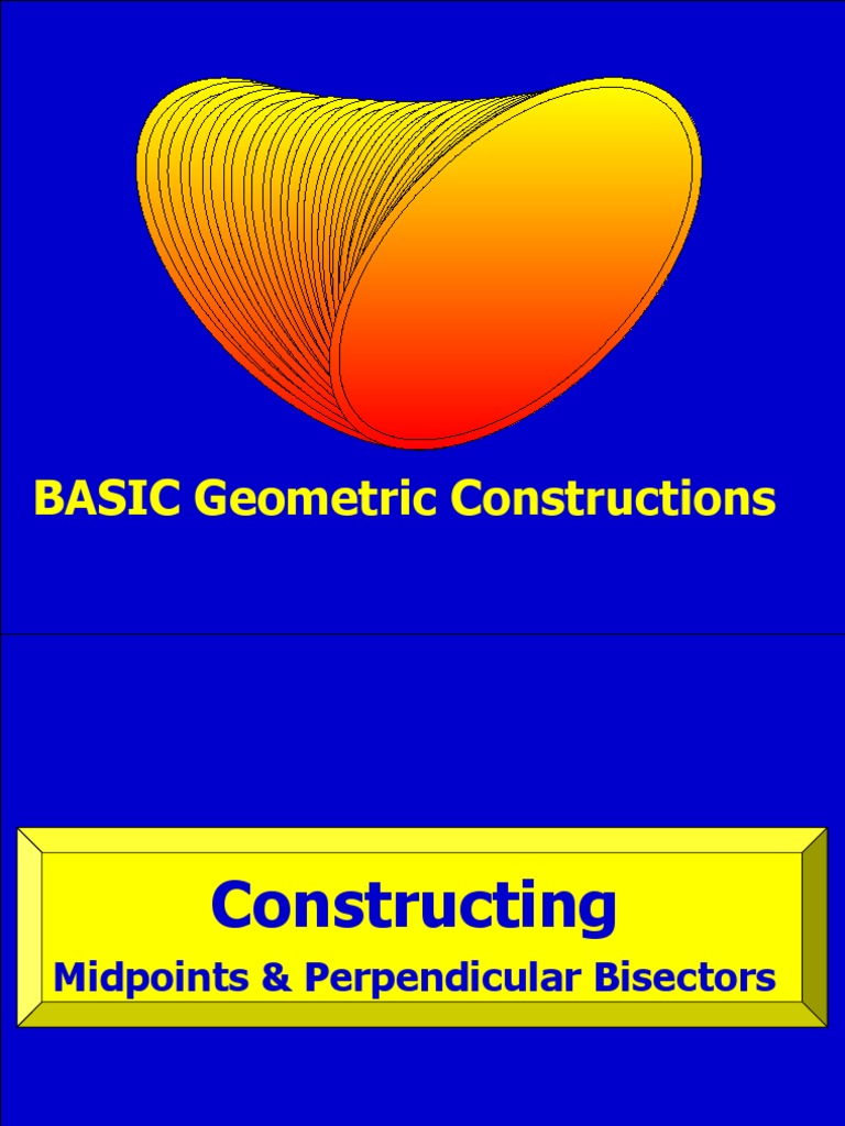 Math 7-Week 4-Basic Geometric Constructions | PDF | Triangle ...