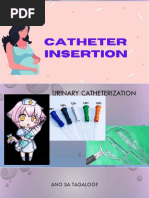 Foley Catheter Insertion Checklist | PDF | Catheter