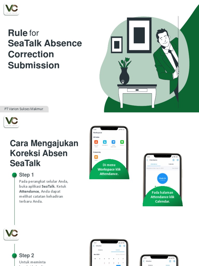 Rule of SeaTalk Absence Correction Submission | PDF