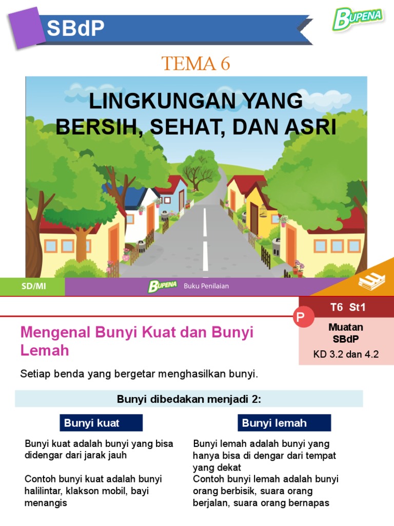 SBDP (Mengenal Bunyi Kuat Dan Bunyi Lema) | PDF