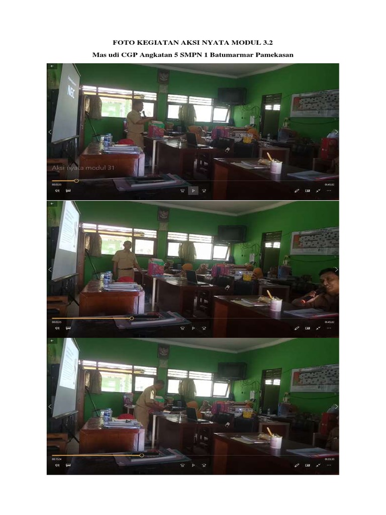 Aksi Nyata Modul 3.2.ok | PDF