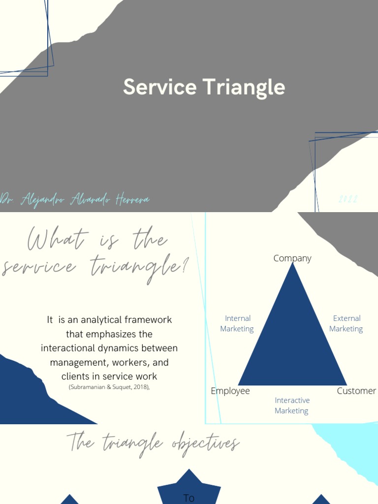 The Service Triangle: An Analytical Framework for Understanding the ...