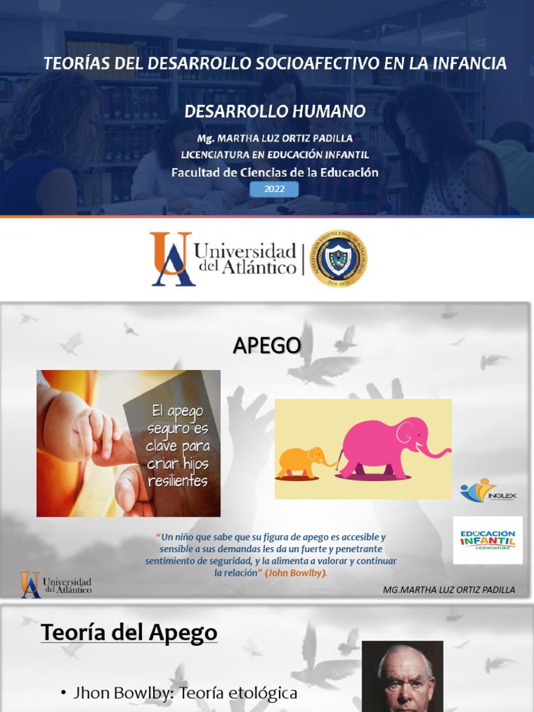 Teoría Del Apego en La Infancia: Pedagogía Y Abordaje Niños Con Trastornos Del Lenguaje | PDF ...
