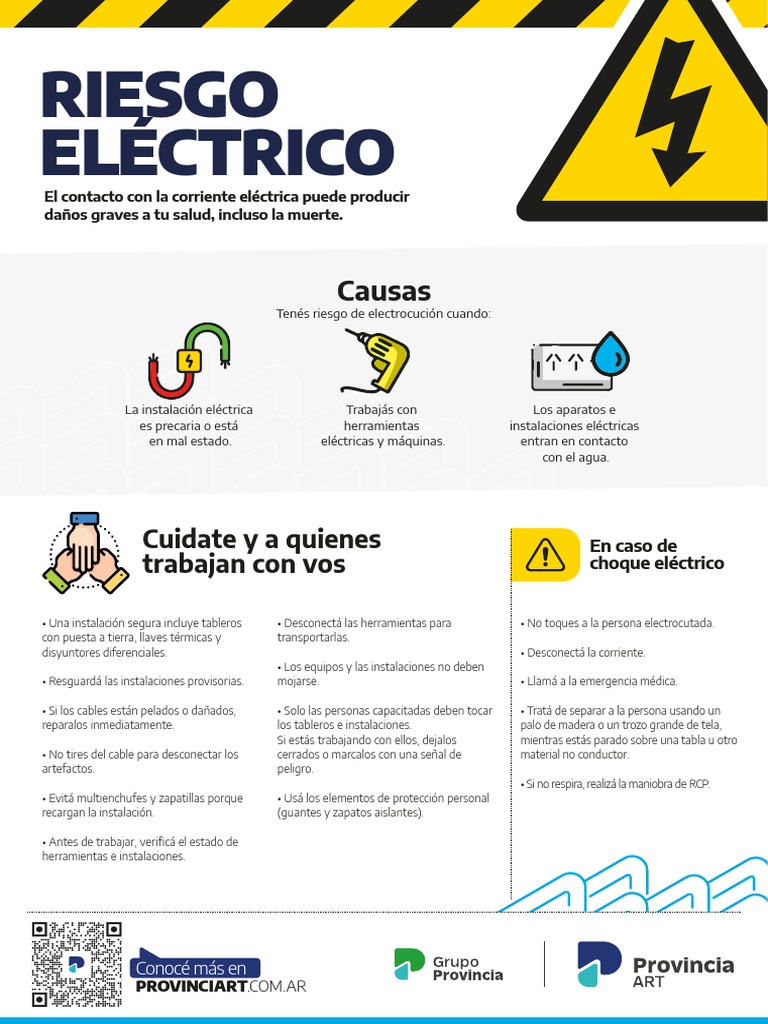 Ficha Riesgo Electrico | PDF | Naturaleza | Bienes manufacturados Ficha Riesgo Electrico | PDF | Naturaleza | Bienes manufacturados