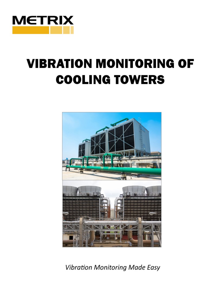 Vibration Monitoring of Cooling Towers Whitepaper | PDF | Mechanical ...