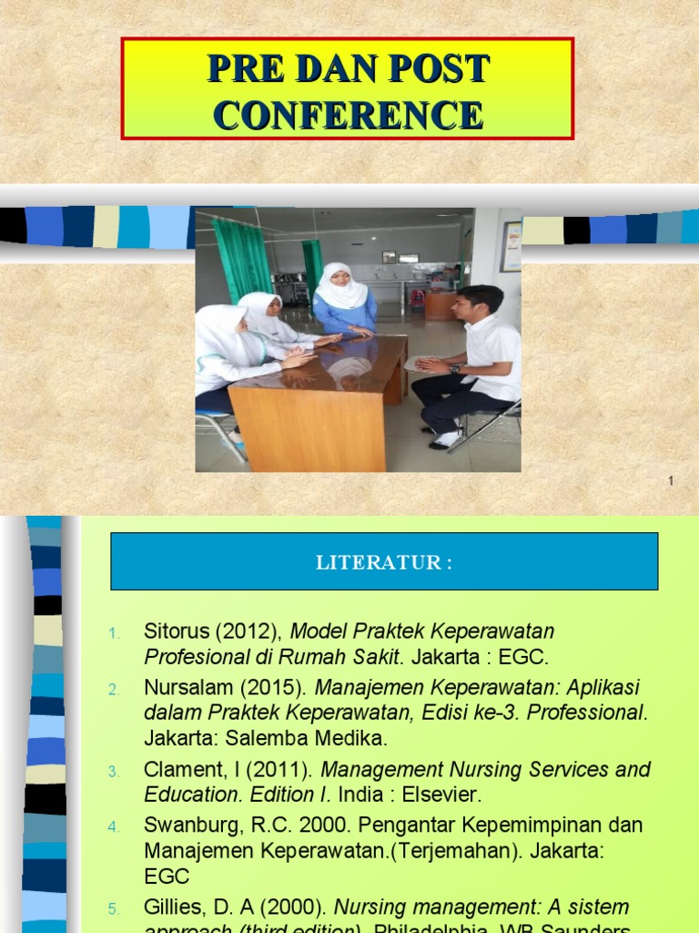 PRE-POST-CONFERENCE | PDF