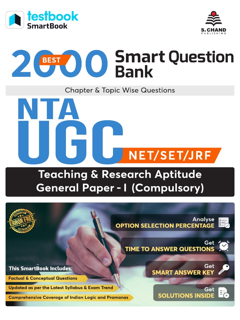 Best 2000 UGC Teaching & Research Aptitude General Paper-1 | PDF | Teachers | Learning