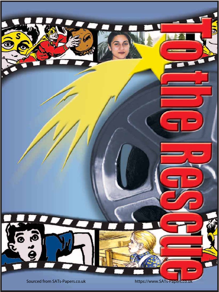 ks2 English 2003 Reading Booklet | PDF | Superheroes | Superman