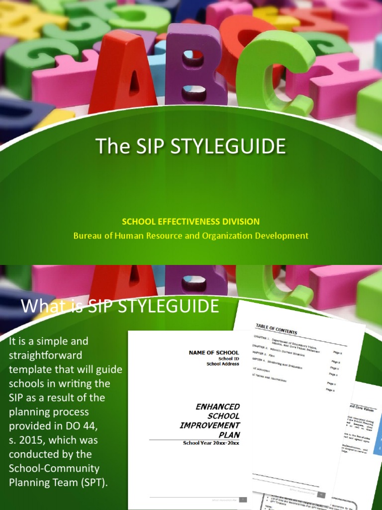 SIP Styleguide | PDF