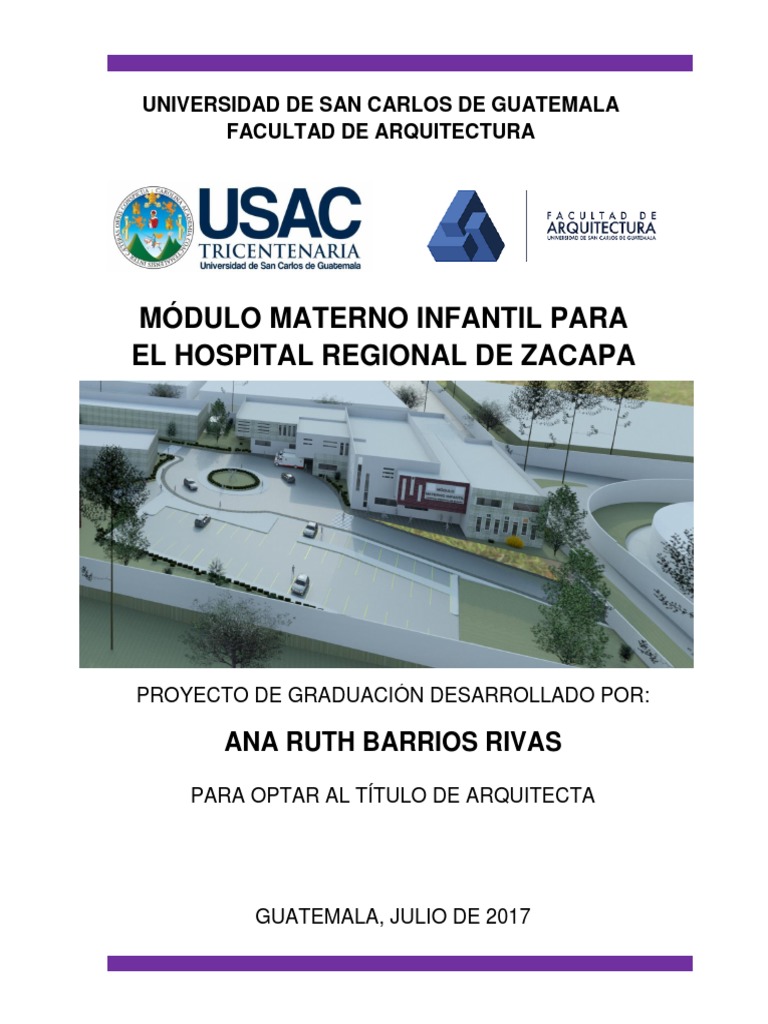 Ana Ruth Barrios Rivas | PDF | El embarazo | Hospital