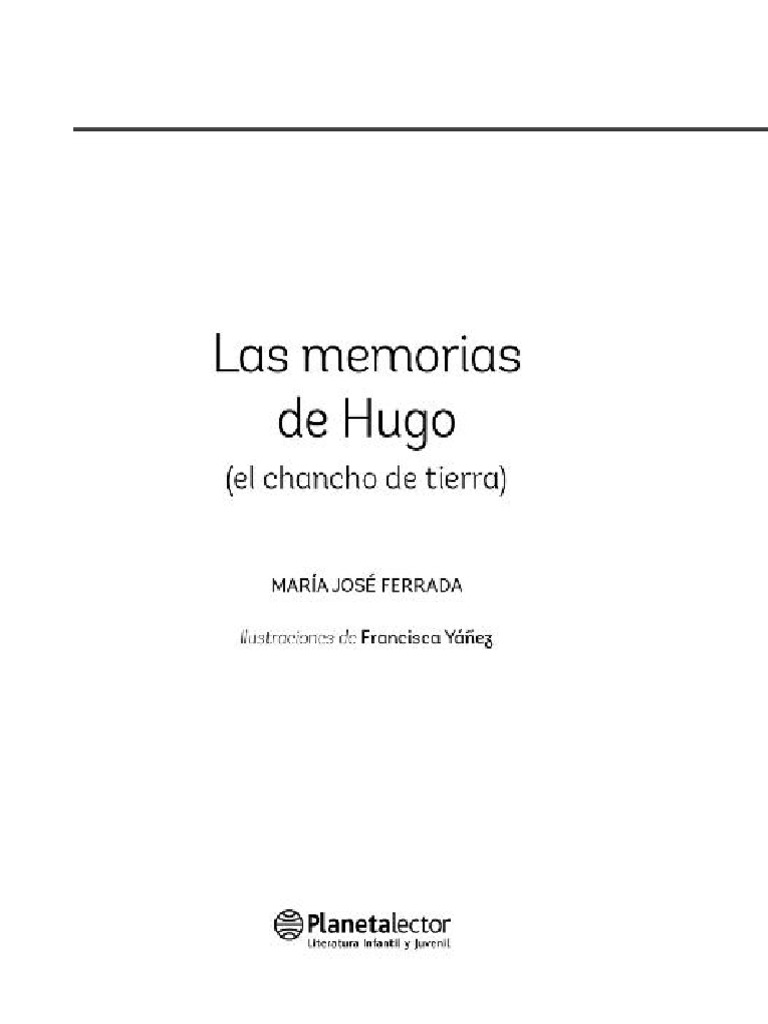 Las Memorias de Hugo-A | PDF