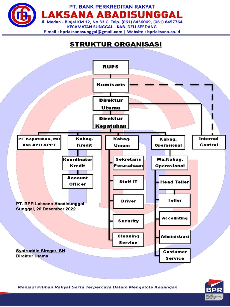 Struktur Organisasi | PDF