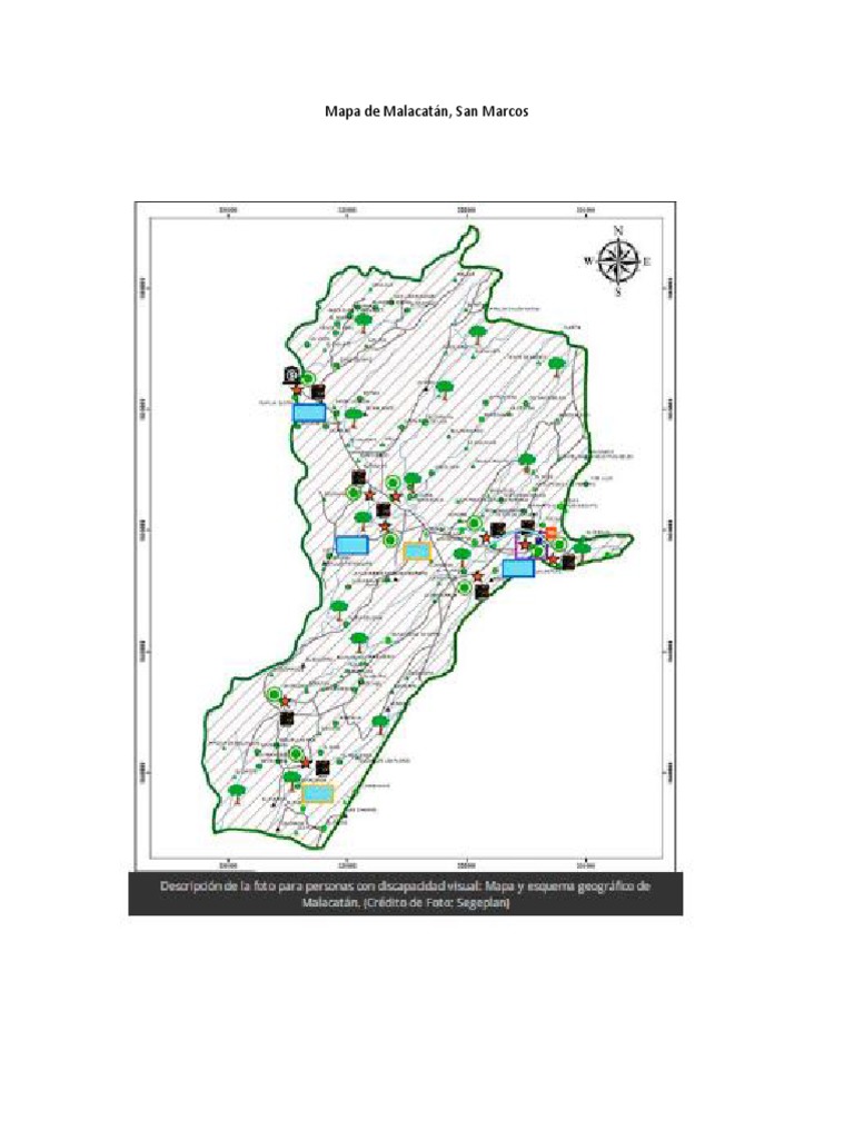 Mapa de Malacatán | PDF