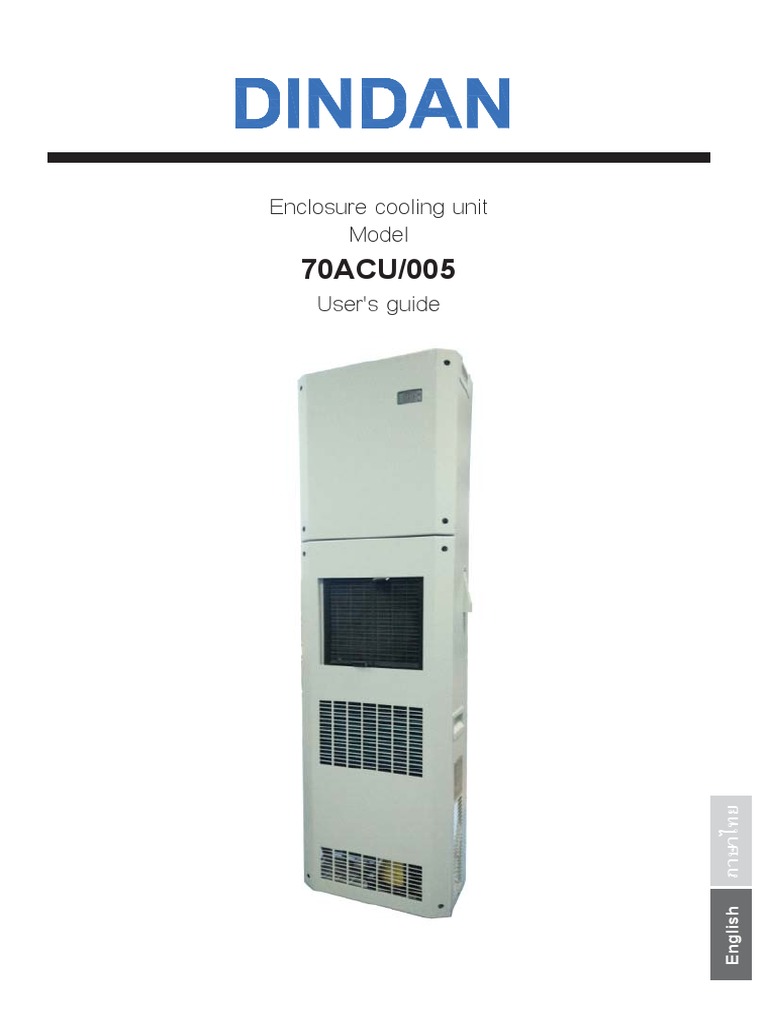 Manual Book Dindan 2400W - 70ACU005 - New - English | PDF | Screw | Electrical Connector